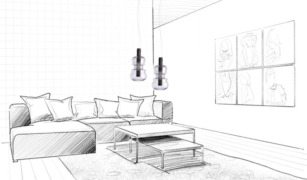 Light 'n' Roll Suspension Lamp